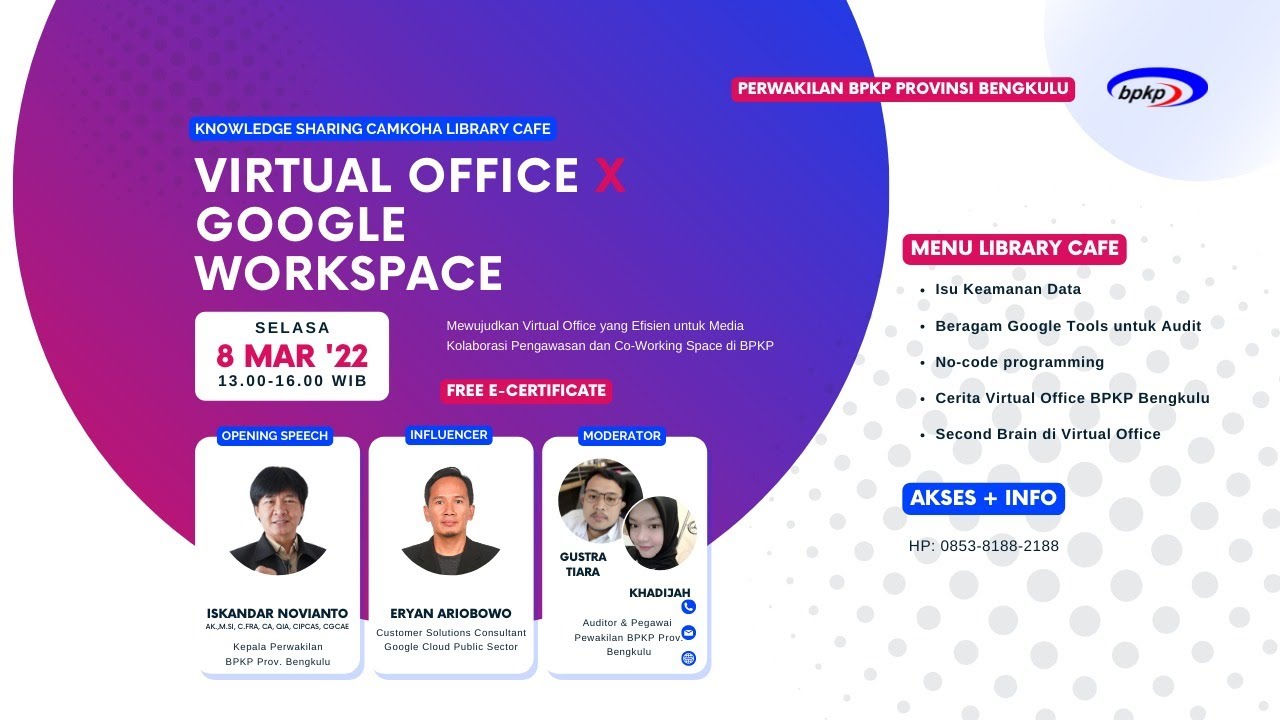 Virtual Office X Google Workspace - YouTube