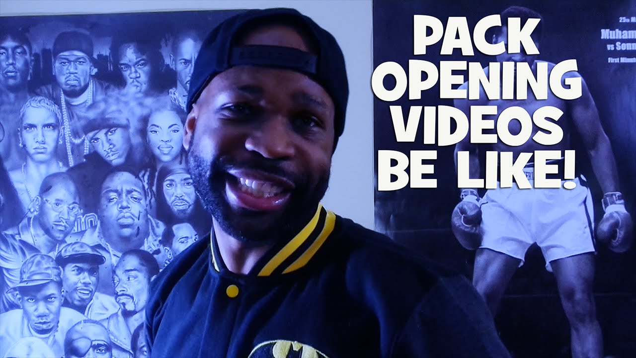 Pack Opening Videos Be Like... | xChaseMoney - YouTube
