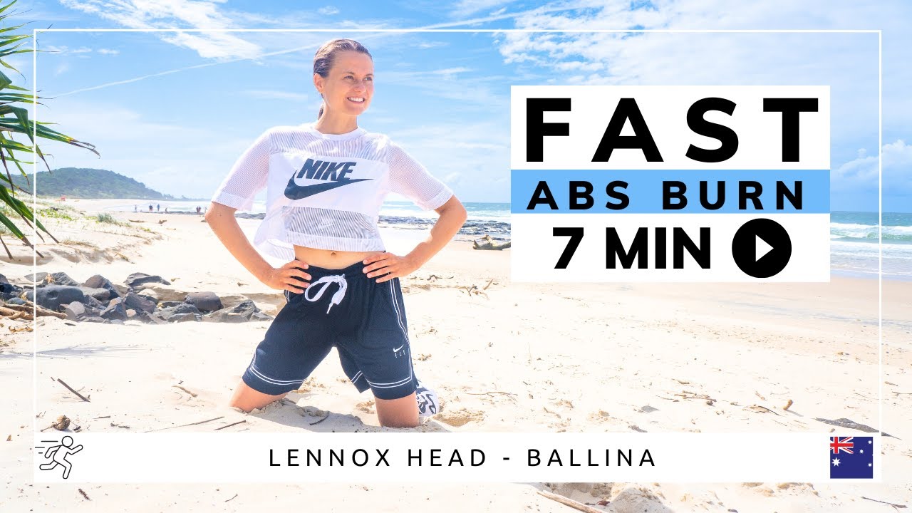 7 min Abs Burn - Quick and Intense Core Workout to Burn Fat and Tone ...
