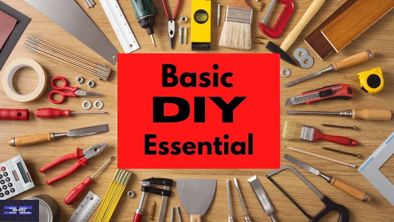 Top 15 Home DIY Basic Essentials | 15 Tools Home DIY Basic Essentials ...