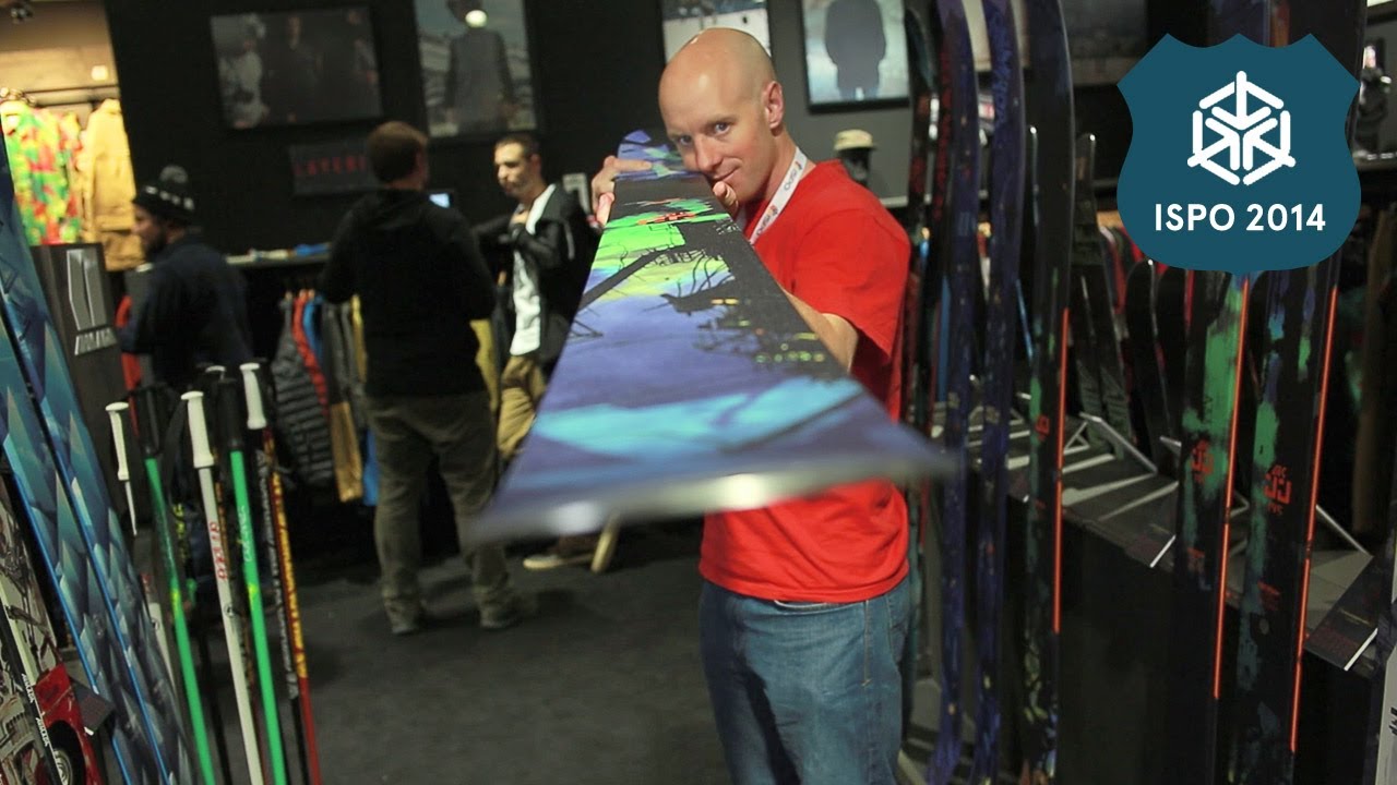 JP Auclair presents Armada JJ - Best New Skis ISPO 2014 | EpicTV Gear ...
