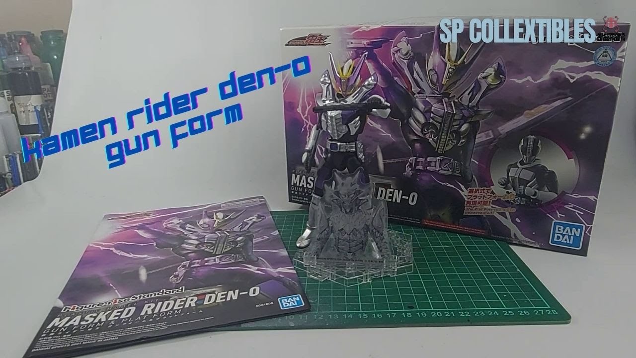 Speed Build Kamen Rider Den O Gun Form - YouTube