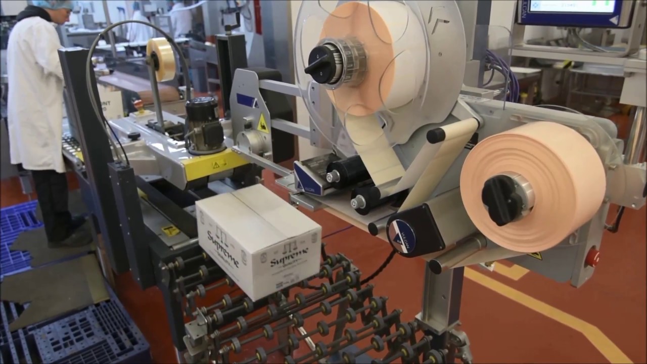 ICE Vulcan Print & Apply in action at Lubna Foods extended - YouTube