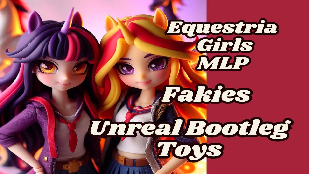 Fan Song FAKIES Totally Fake Twilight Sparkle Sunset Shimmer Bootleg ...