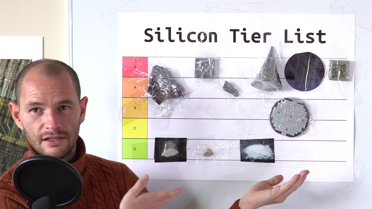 Silicon Tier List - Ranking ALL of My Silicon - YouTube