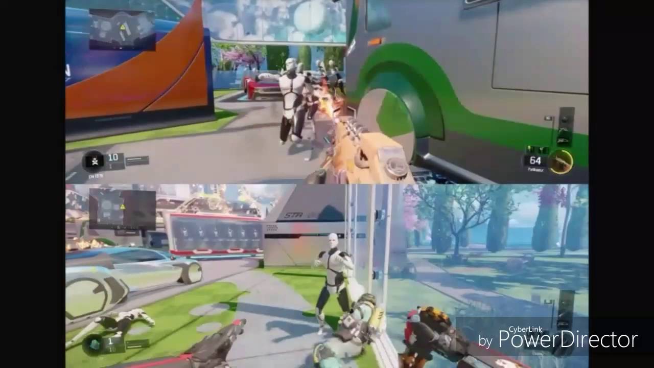 1VS1 COUTEAU + LES ROBOT !!??-OveRGaming - YouTube