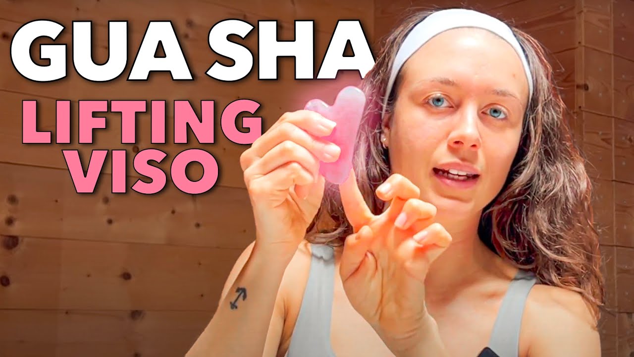 Come si usa la gua sha | Gua sha tutorial semplice | Chiacchiere ...