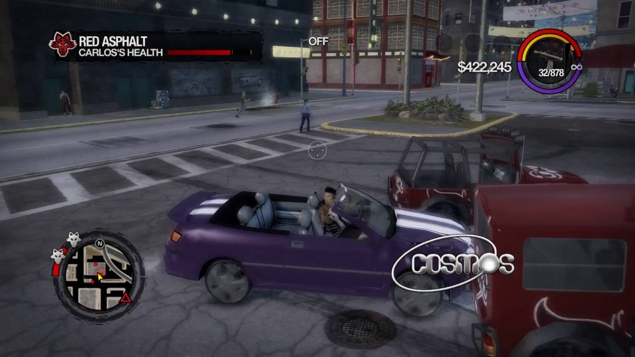 Saints Row II: Truck Brotherhood - Red Asphalt [41/] - YouTube