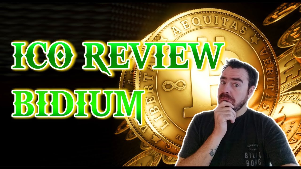 Cryptocurrency ICO Review: Bidium - YouTube