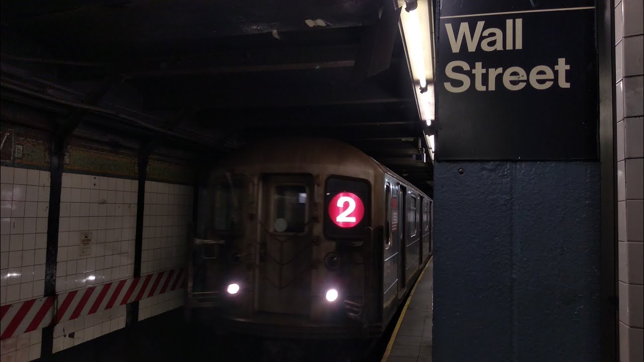 NYC Subway: R62 & R62As Running on the 2 Line - YouTube