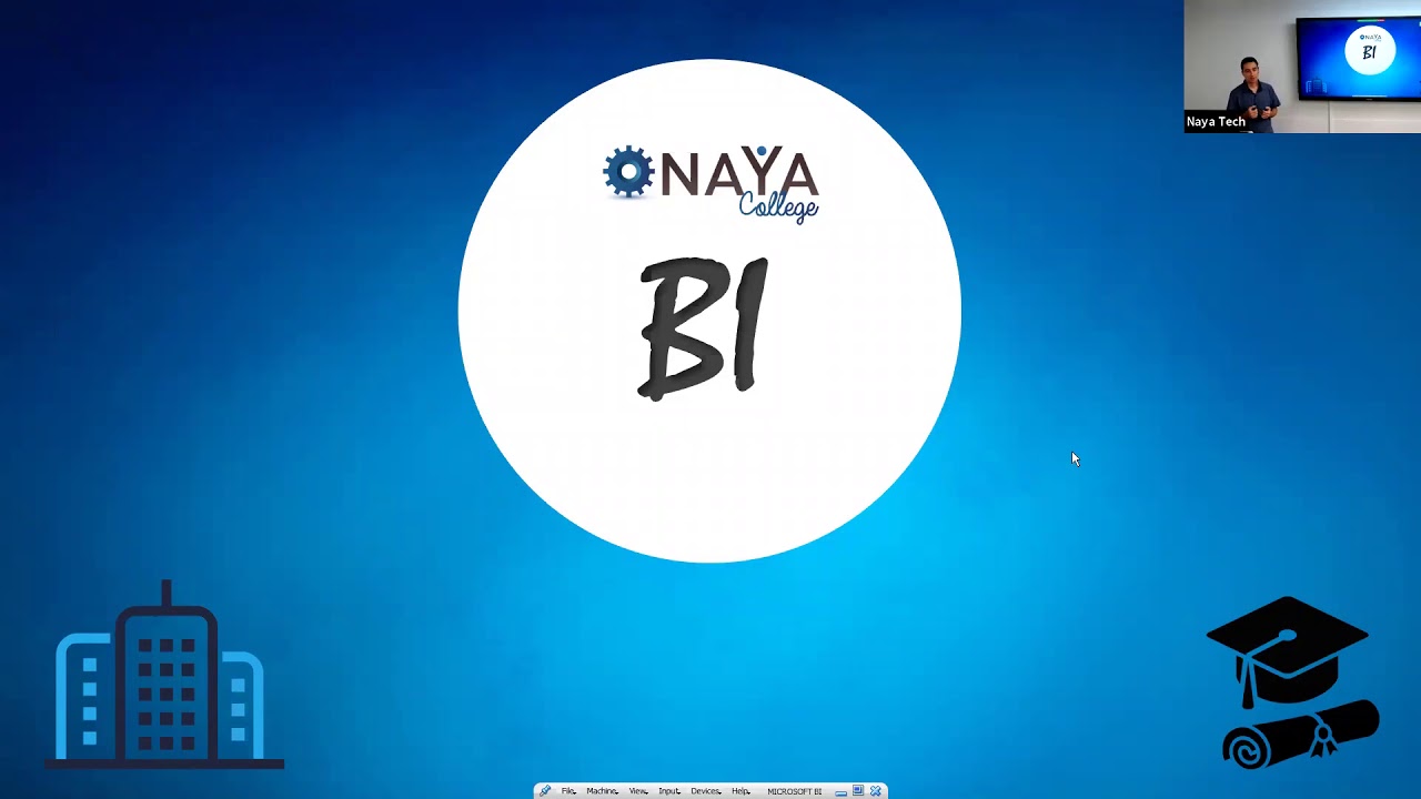 ערב הסברה BI Developer - Naya College - YouTube