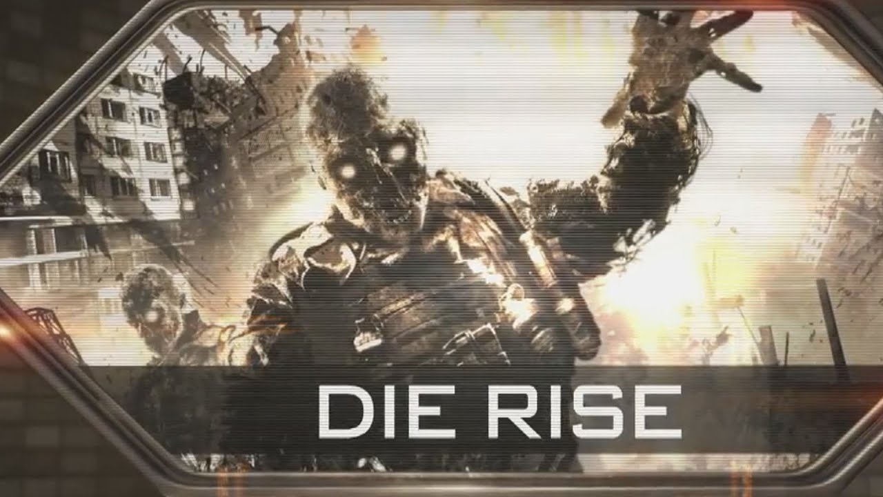Call Of Duty BO2: Die Rise Fun - YouTube