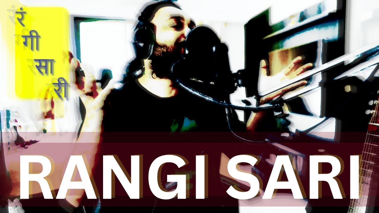 Rangi Sari Gulabi Chunariya,Thumri Trance live - YouTube