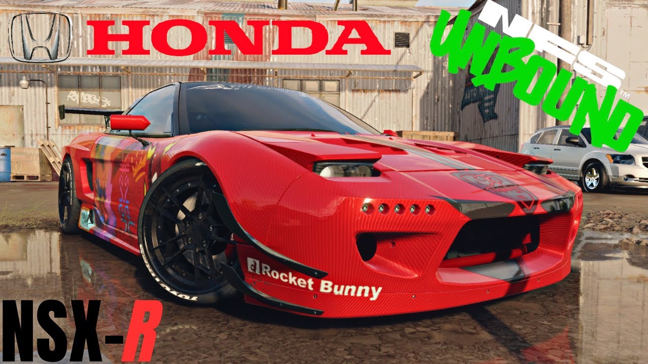 Watch Me Take a 1992 Honda NSX R to the Limit in Need For Speed Unbound ...