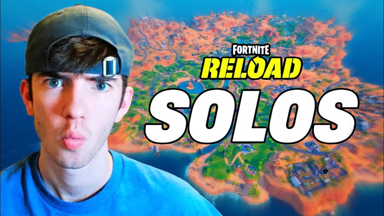 Reload Solos is AMAZING! New Map, Loot pool and MORE! - YouTube