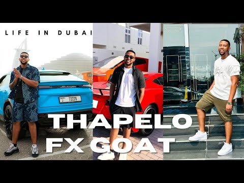 SA Forex Trader Thapelo Fx Goat -Life in Dubai,Cyber Truck,Marriage ...