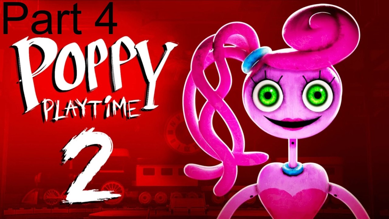 Statues & Water Treatment Plant | Poppy Playtime: Chapter 2 | Part 4 ...