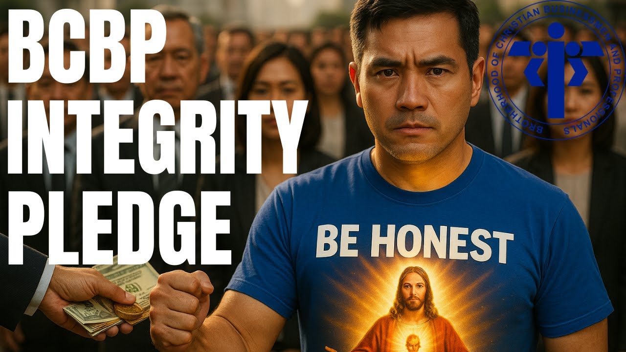 BCBP INTEGRITY PLEDGE 2025 - YouTube