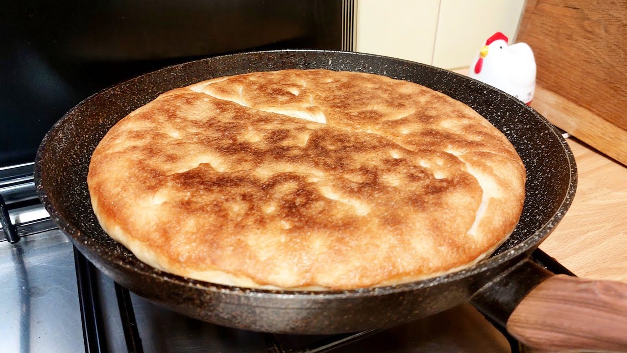 Pan bread. Easier than going to the store! Saved a lot of money 💯 - YouTube