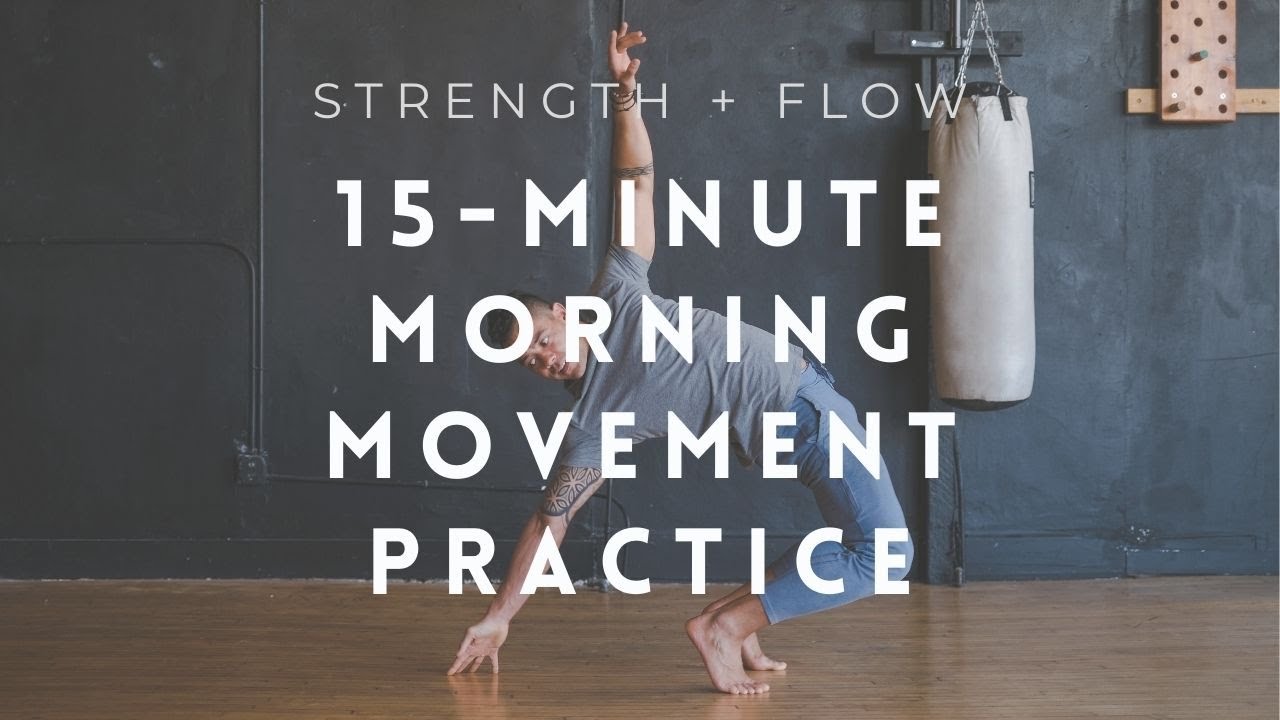 15-minute Morning Routine to Stay Pain-Free • Simple Movements for ...