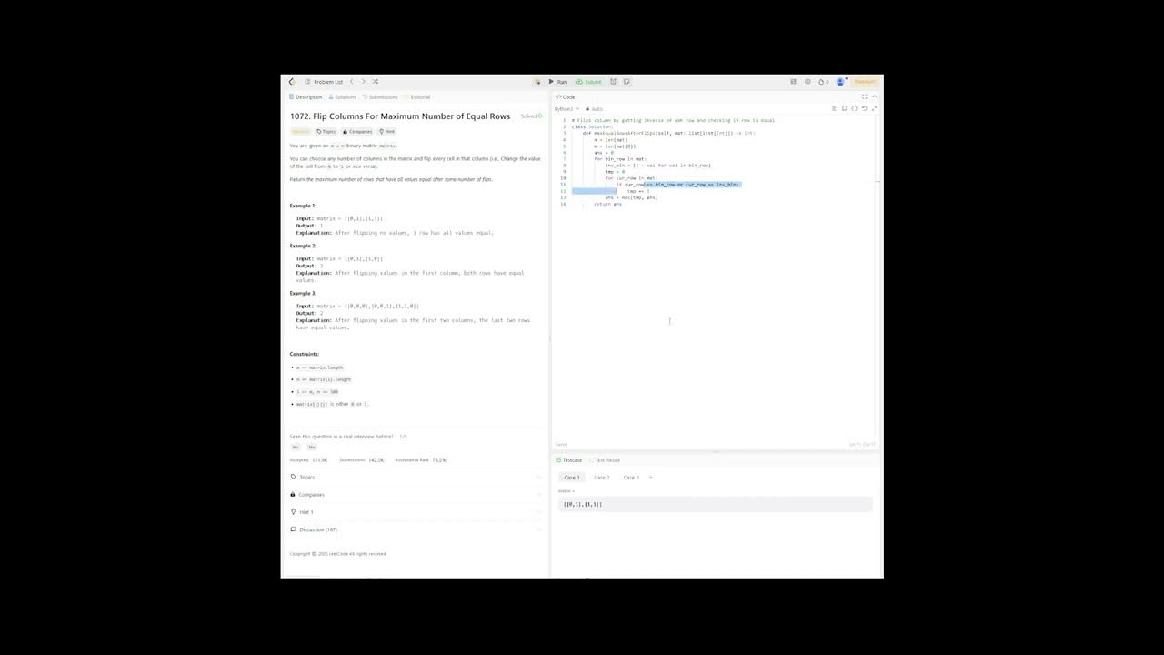 Flip Columns for Rows - YouTube