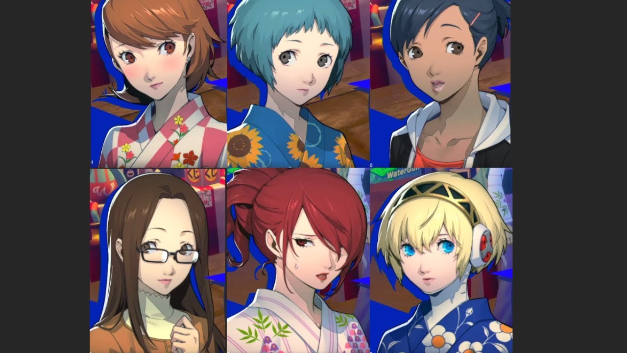 (Persona 3 Reload | Events) All Summer Festival Scenes - YouTube
