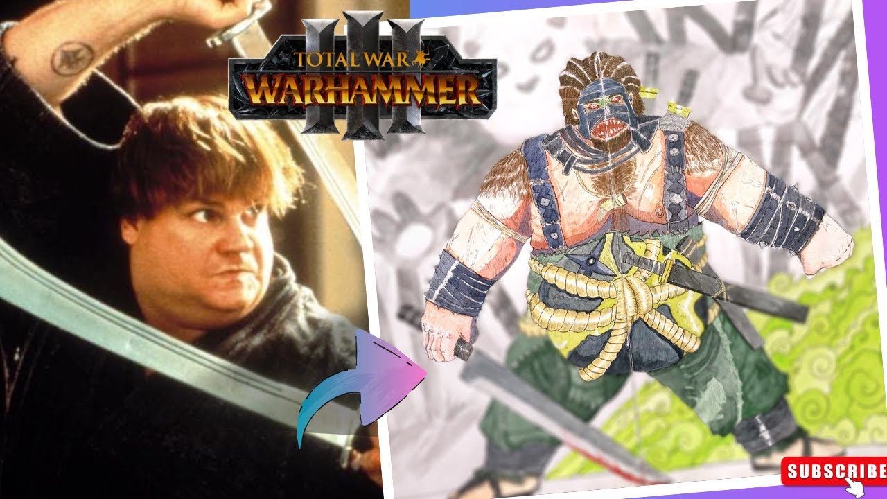 I painted the "Heaviest" Ninja in Warhammer 3 (Omens of Destruction) on ...