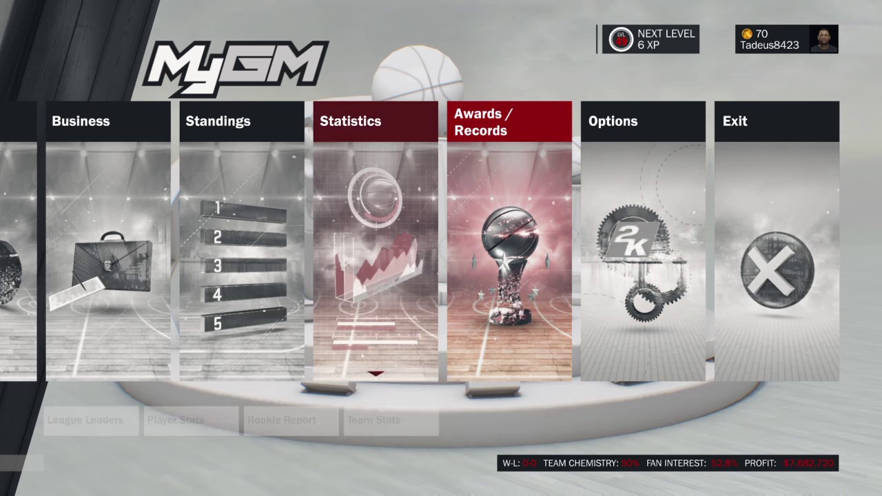 Lakers My Gm ep 1 Rebuild Mode - YouTube