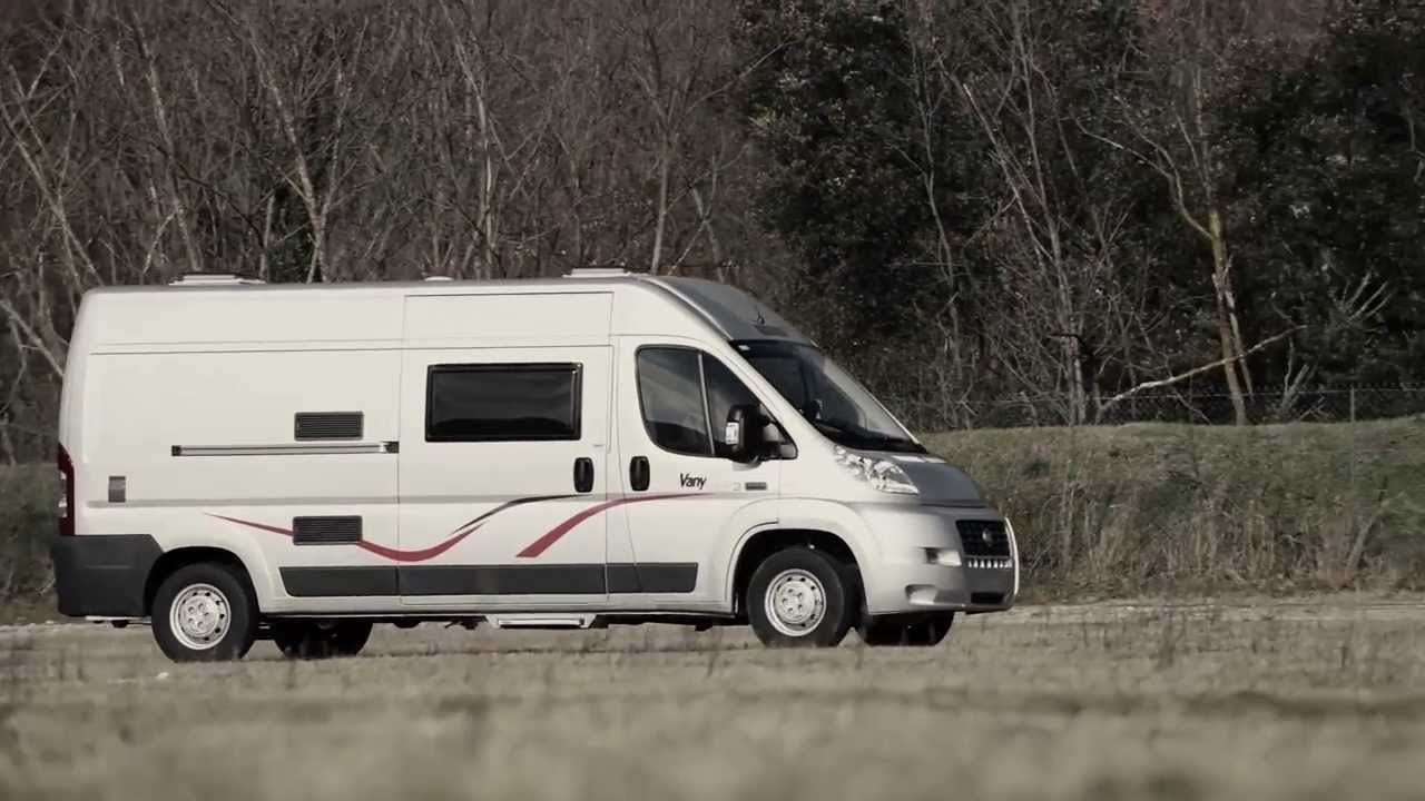 Vany Start2 Silver Edition 2014 - Camping-cars CHALLENGER - YouTube