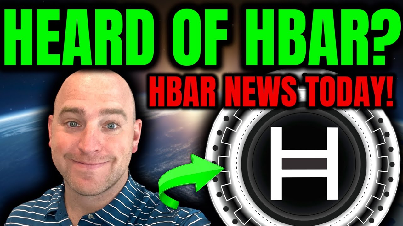HBAR TRADERS HAVE A DAY! BULLISH ON HEDERA (HBAR) CRYPTO! - YouTube