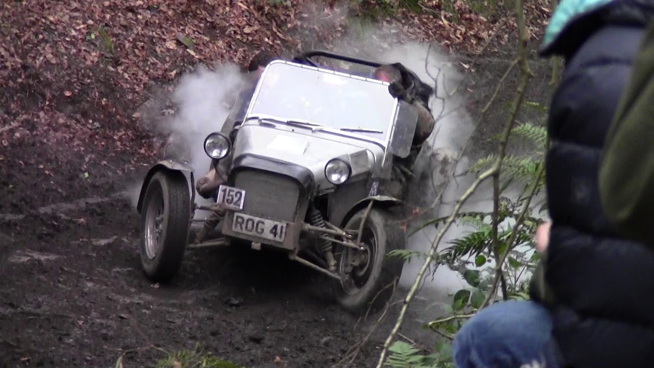 MCC Exeter Trial 2019 Simms Hill Car 152 - YouTube