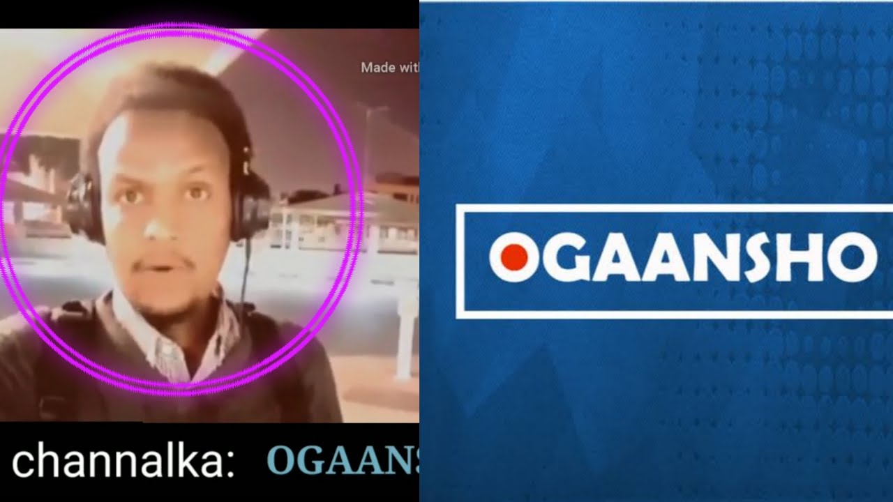 Dadka Kabaro Cumar Inshaar Ninka Iskaleh Channel Ka Ogaansho #Video ...