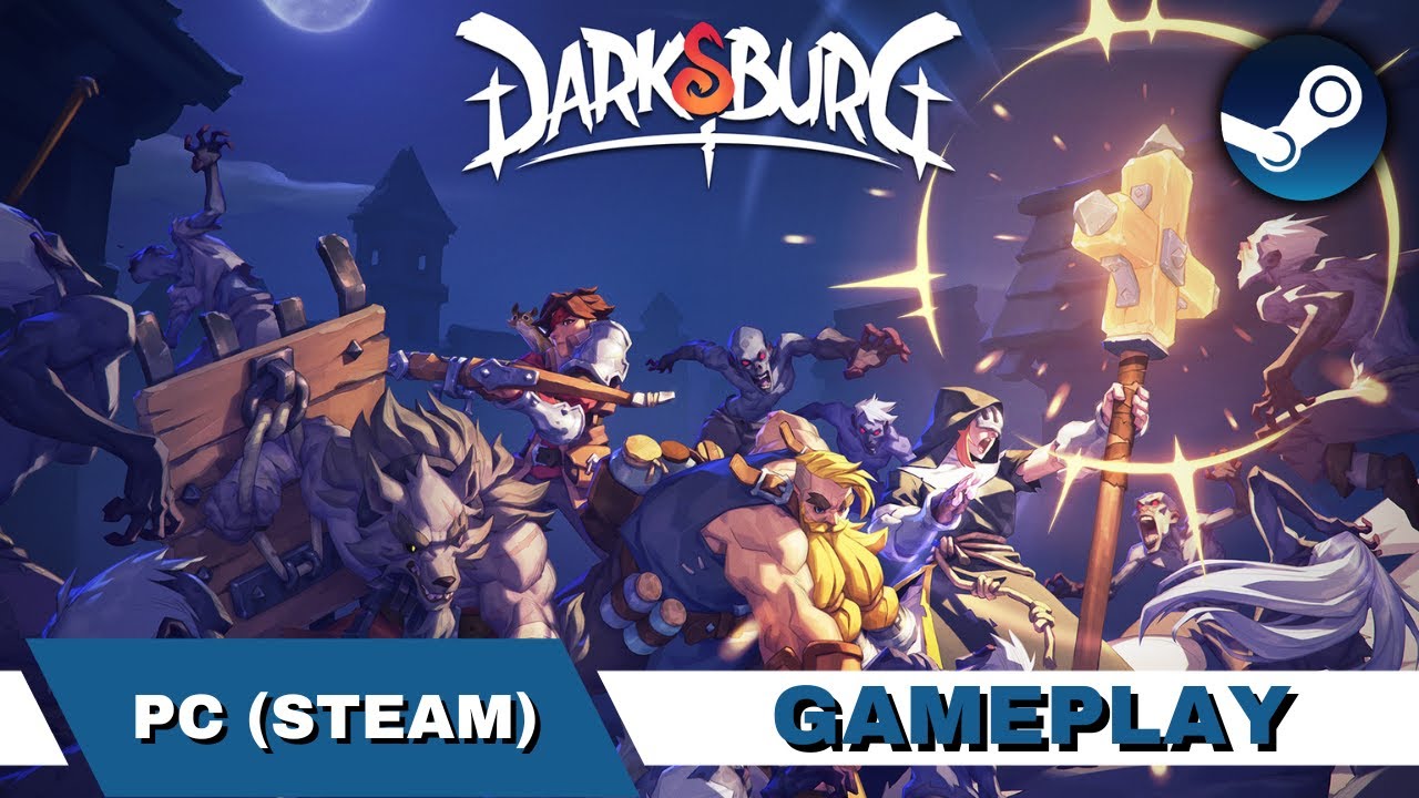 Darksburg | Gameplay | PC (STEAM) - YouTube