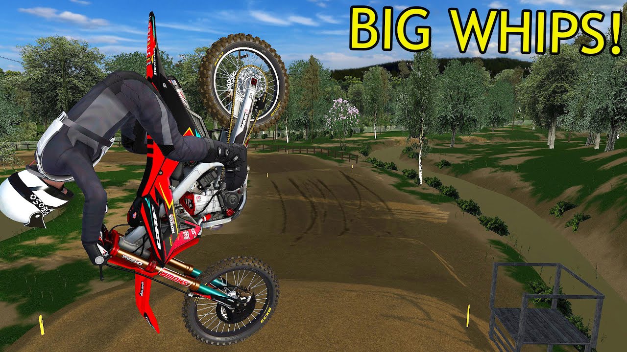 The BEST TRACK To Throw Whips On In MX Bikes! - YouTube