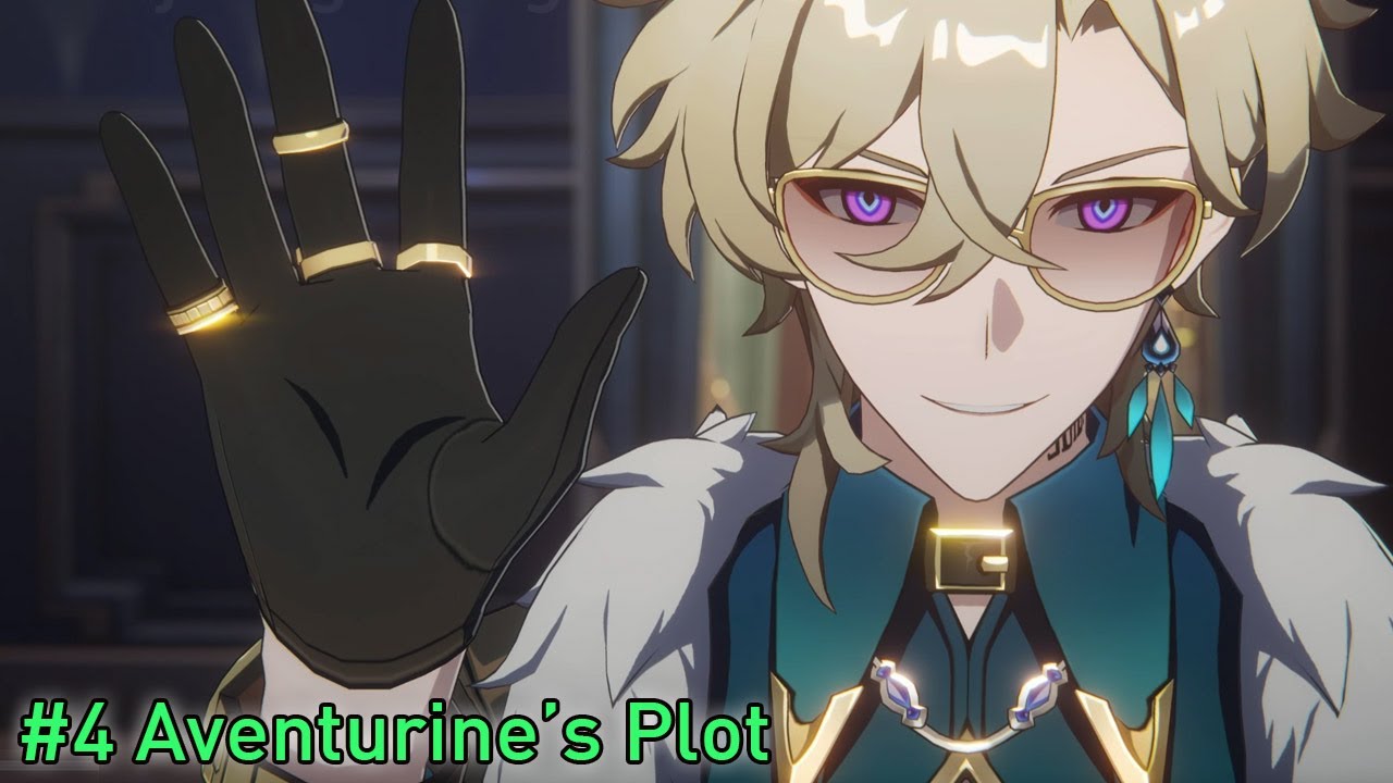 Honkai Star Rail 2.0 Scene Highlights #4 | Aventurine's Plot - YouTube