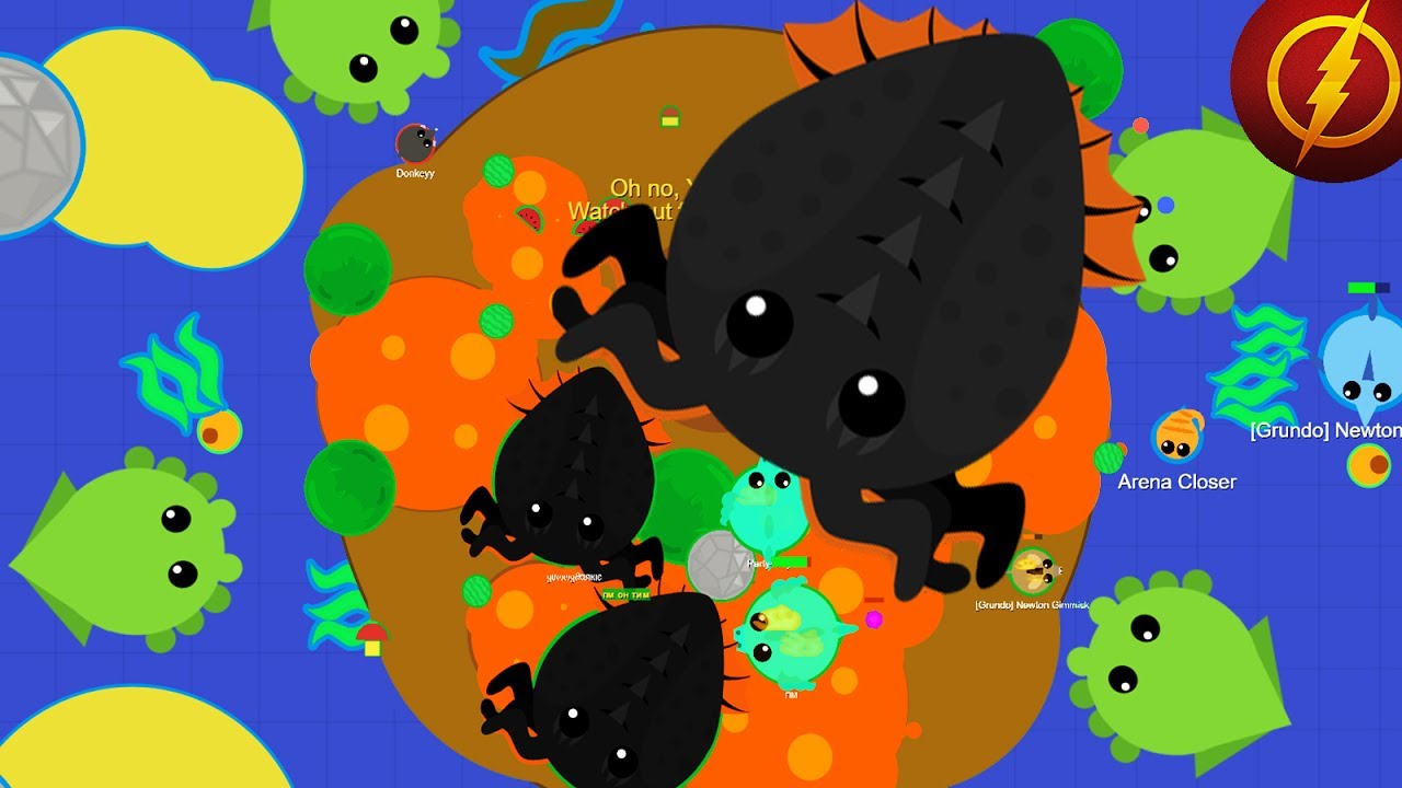 Mope.io COLOSSAL BLACK KRAKEN Gameplay! // New 10M XP Animal Idea - YouTube
