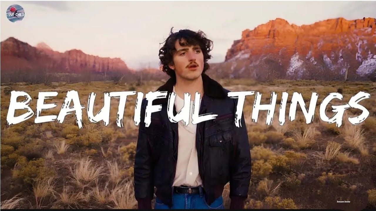 Benson Boone - Beautiful Things (Lyrics) Benson Boone Songs - YouTube