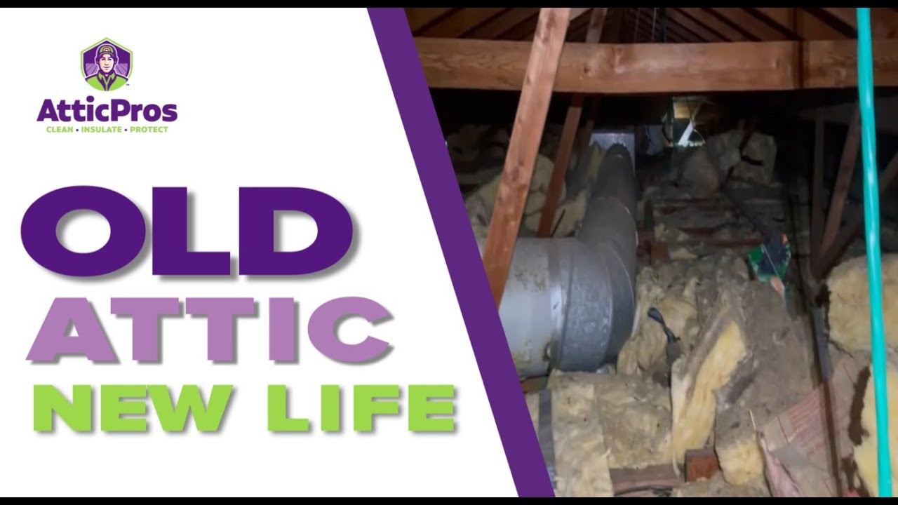 Old Insulation is not only Less Energy Efficient, but can also be ...