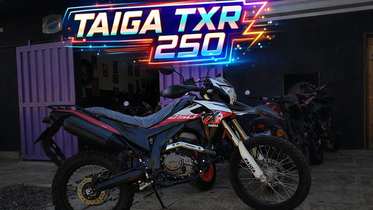 TAIGA TXR 250 - YouTube