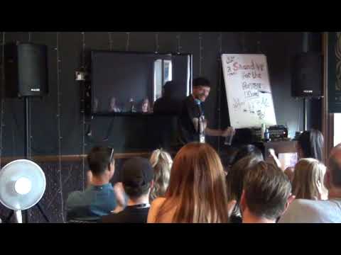 Standup Comedy gig Fail. Tech has to step in. - YouTube