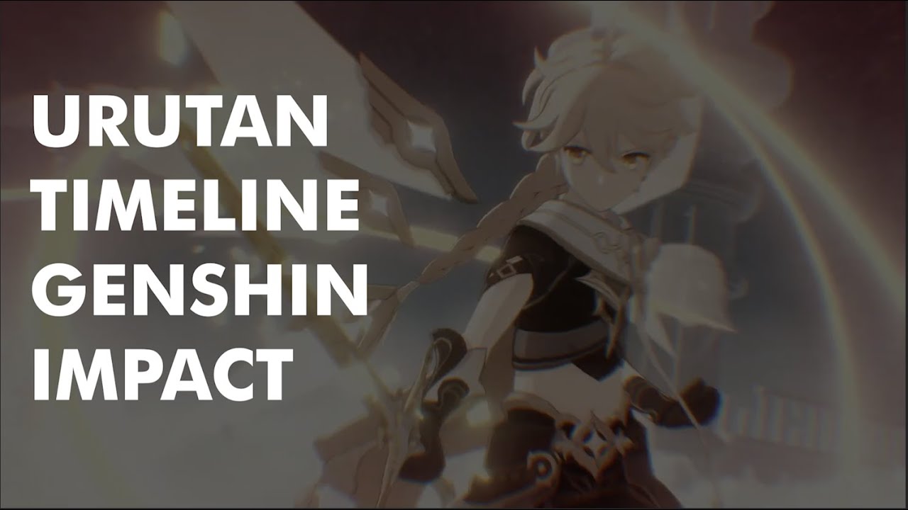 URUTAN TIMELINE GENSHIN IMPACT | GENSHIN LORE - YouTube