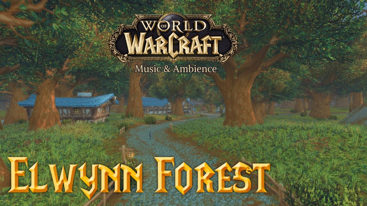 Elwynn Forest | World of Warcraft Music & Ambience 4K |2 Hours ...