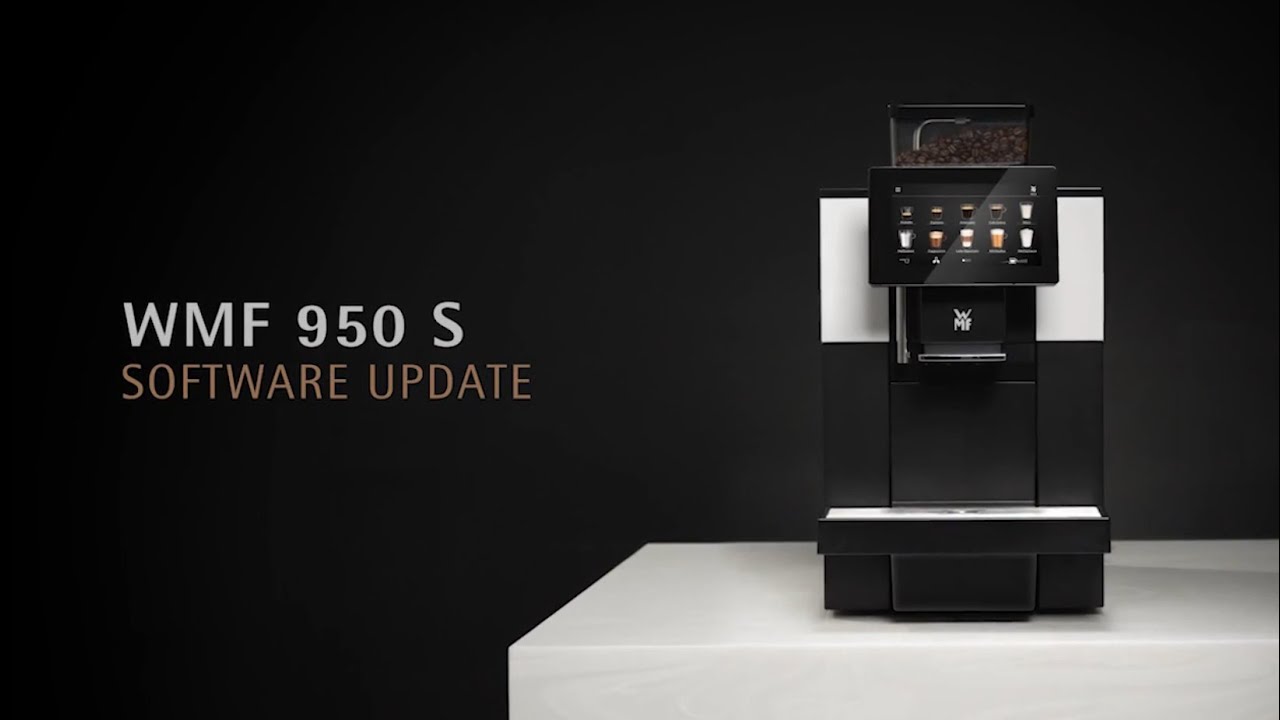 WMF 950 S (EN): Software Update - YouTube