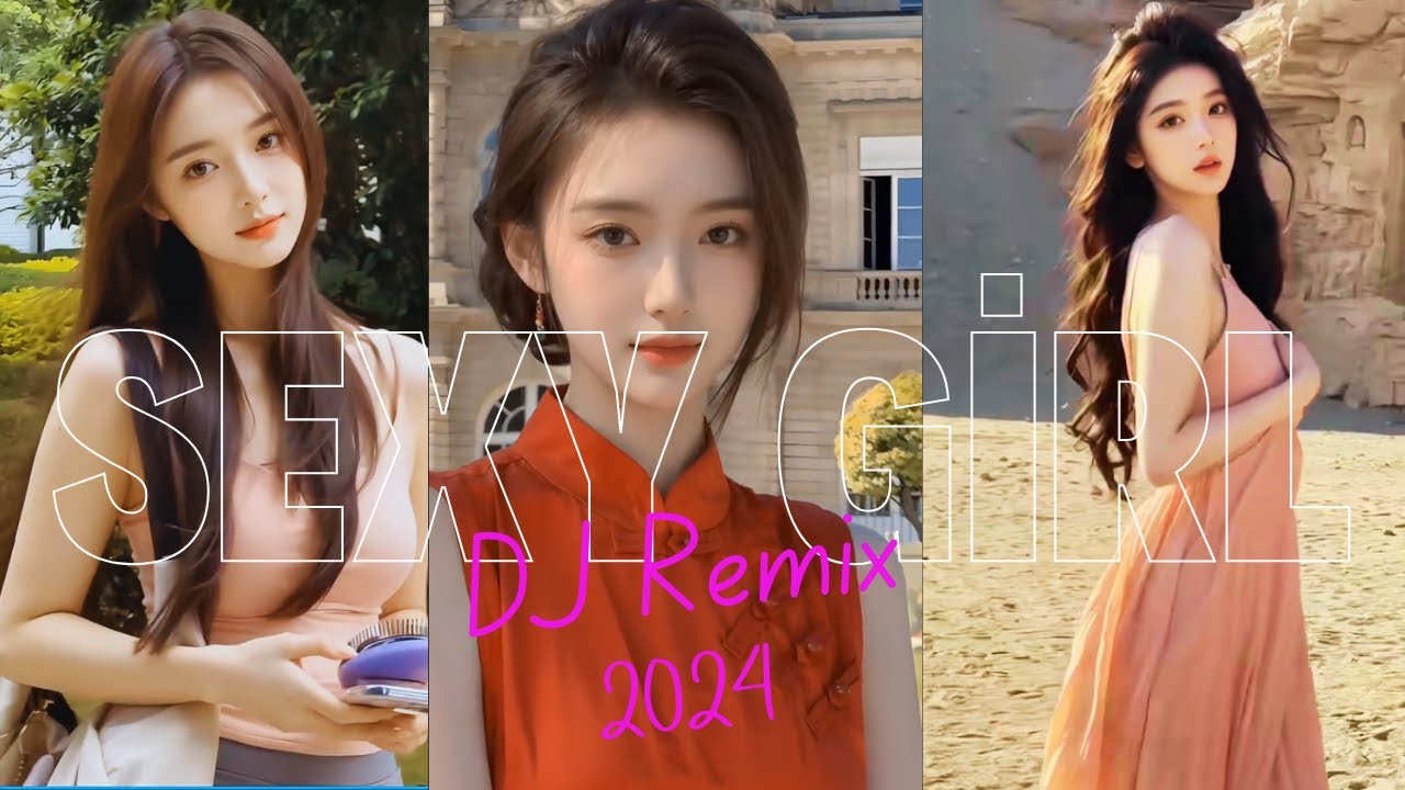 Collection of beautiful girls remix #music #remix #douyin #tiktok # ...