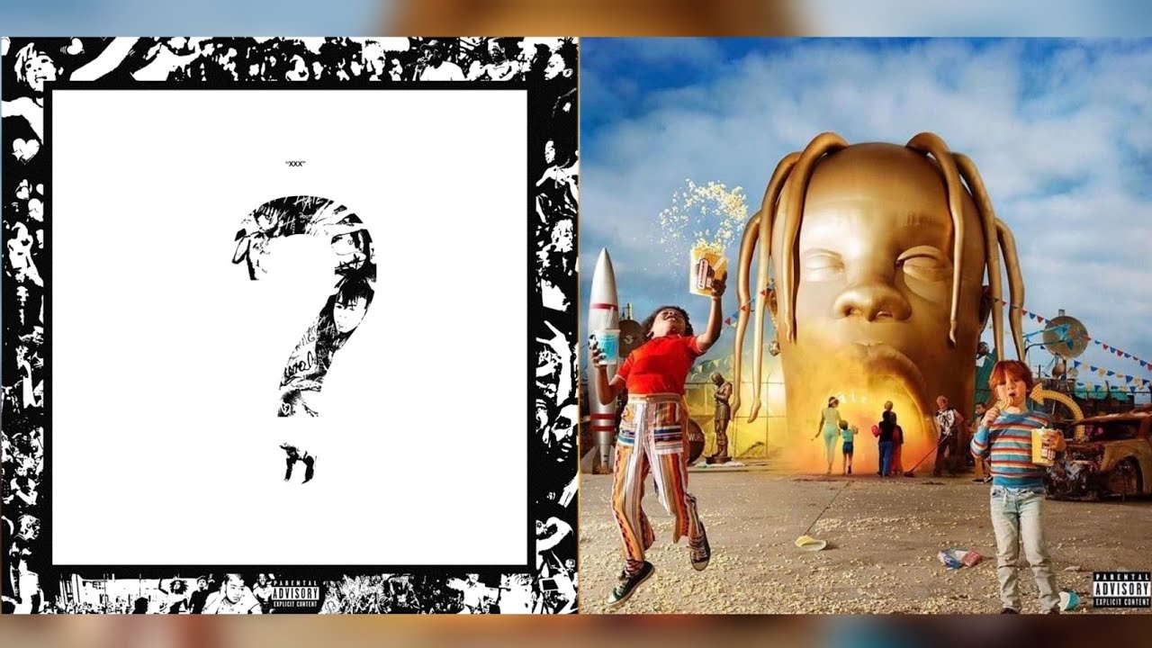 XXXTENTACION x Travis Scott - Moonlight x YOSEMITE [Mashup] - YouTube