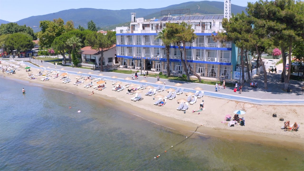 Alevok Otel - Erdek - YouTube