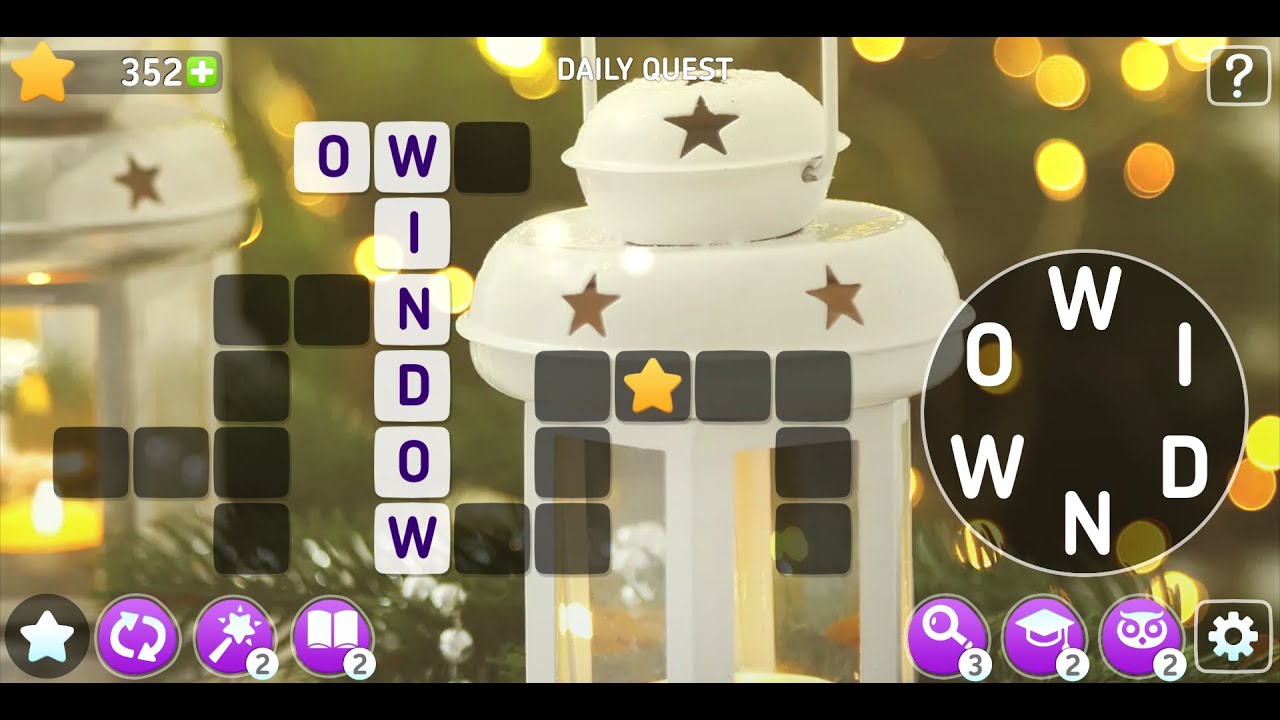 Word scape Game Let's Have Fun - YouTube