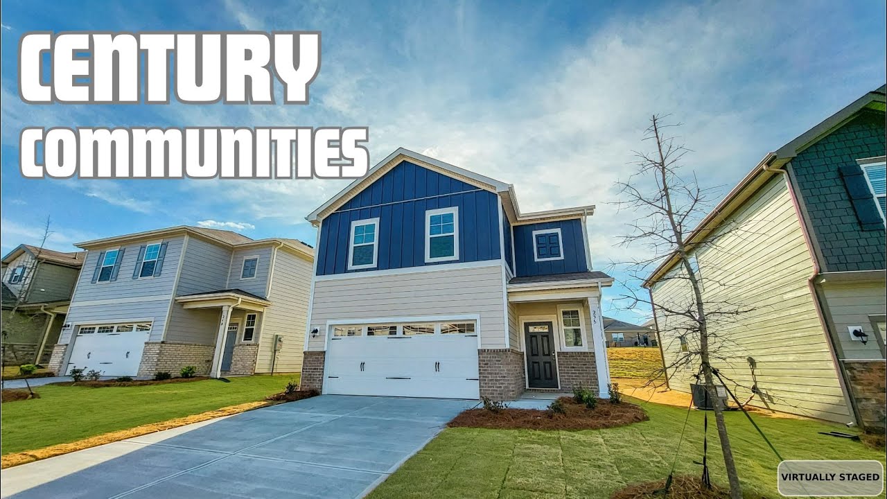 Just a Few Left! Century Homes Asbury Ridge New Homes in York SC ...
