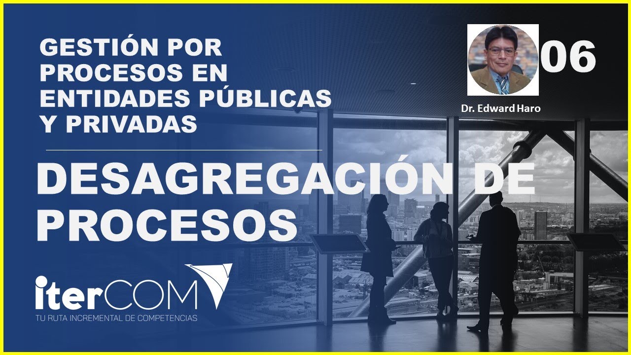 6. Desagregación de procesos - YouTube