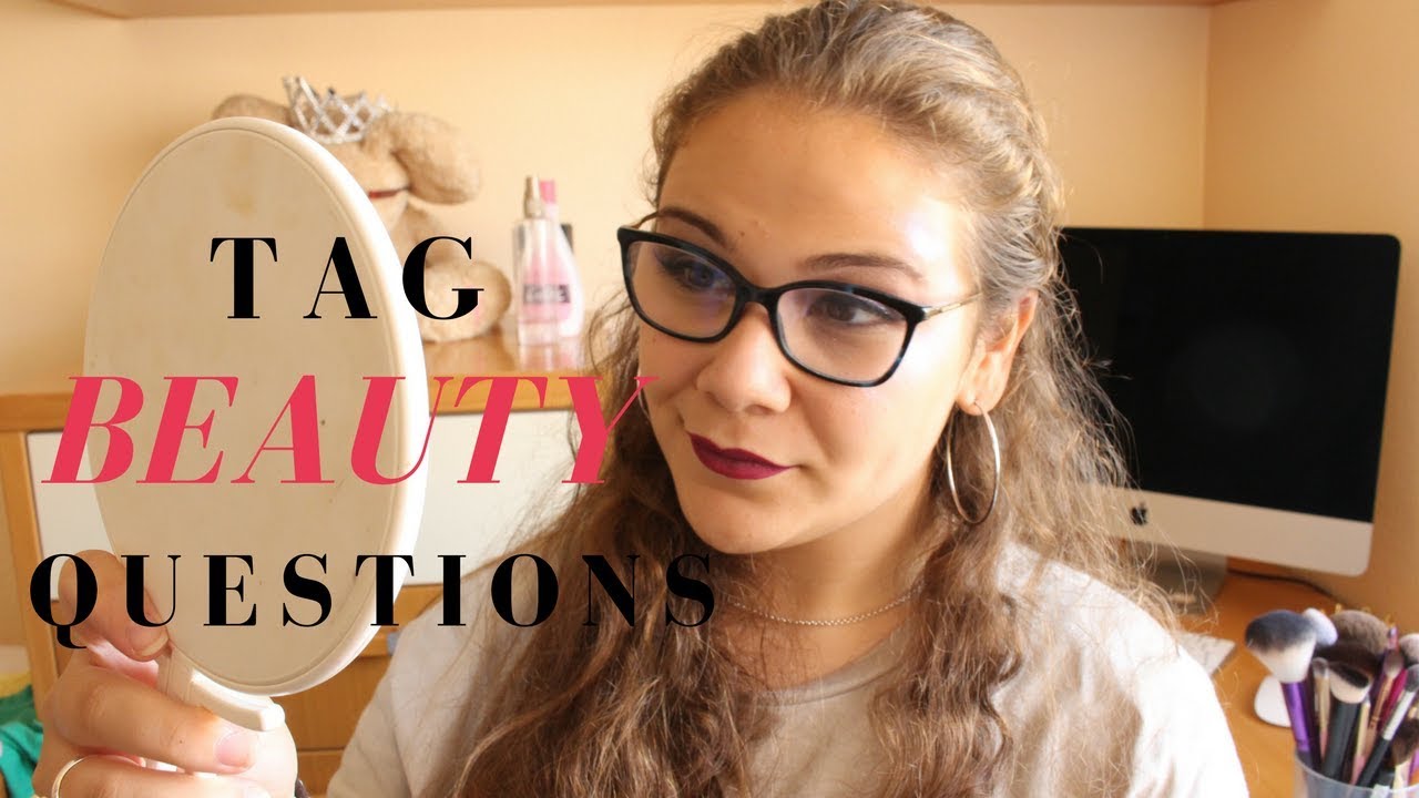TAG: BEAUTY QUESTIONS // ANDREA ROCA - YouTube